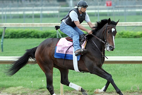 Rachel Alexandra hace temblar a sus rivales en el Preakness