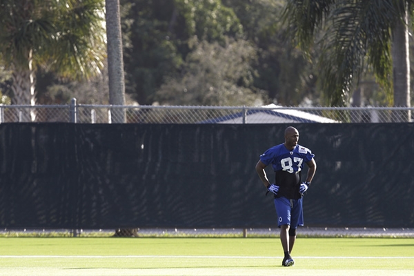 Se ausentaron Wayne, Mathis y Bethea de las prácticas de Indianápolis