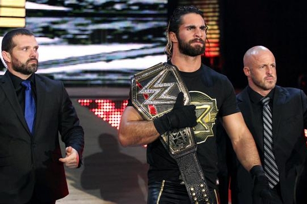Seth Rollins retuvo el Campeonato de WWE