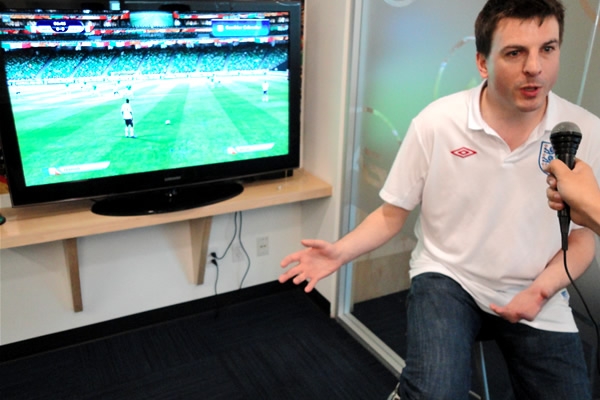 Entrevista a Simon Humber, Productor de 2010 FIFA World Cup