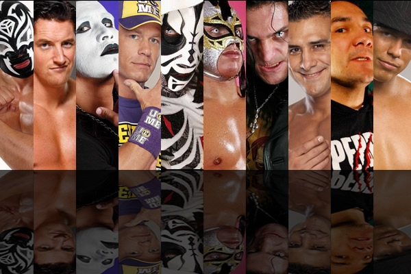 Los 30 mejores luchadores del 2010