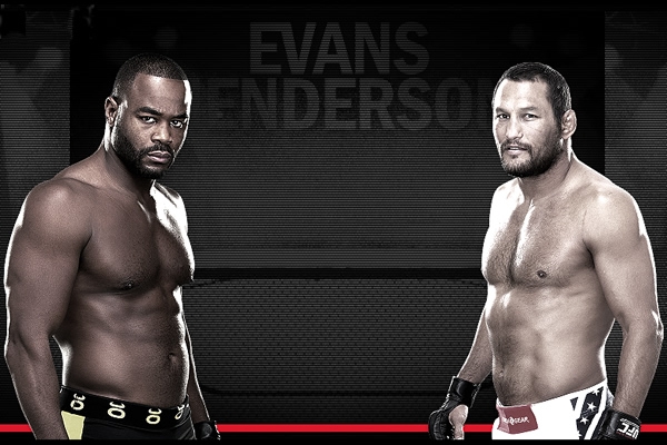 Polos opuestos: Evans vs. Henderson