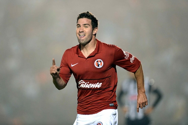 Gregory Garza dijo que el gol fue gracias al trabajo en equipo