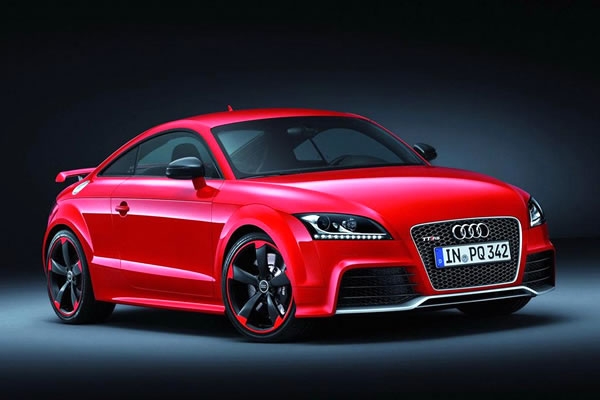 Audi TT RS Plus