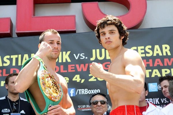 JC Chávez Jr. conquistó su primer título mundial