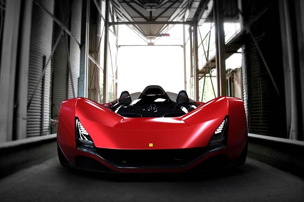 Ferrari Aliante: Prototipo extremo | Mediotiempo