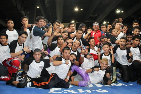 Sangre en función de IWRG