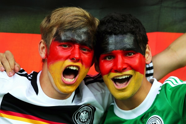 Alemania 4-2 Grecia... Poderío alemán