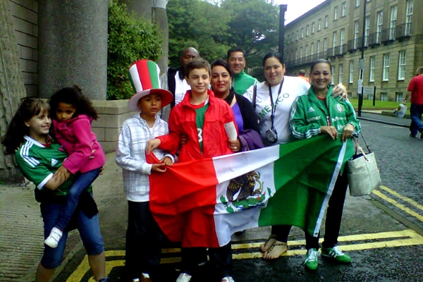 México 0-0 Corea del Sur...Tri tuvo errático debut