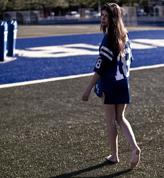 Hayley Campbell de 'ModelSportsFan' a modelo