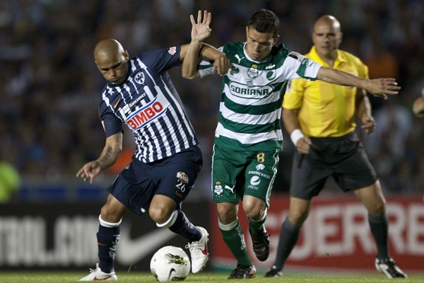 Monterrey 2-0 Santos... Los regios ya ven Mundial