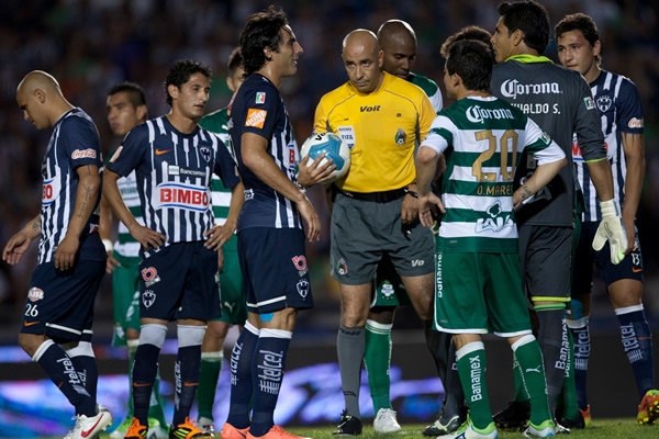 Monterrey 1-1 Santos... Gloria en dilema