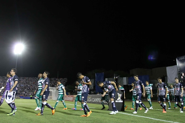 Monterrey 2-0 Santos... Los regios ya ven Mundial