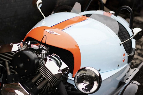 Morgan 3 Wheeler Gulf EditionMediotiempo