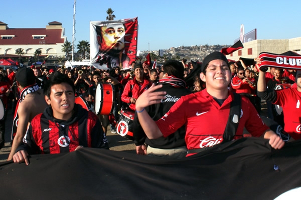 Tijuana 1-0 León... Festejo perrón