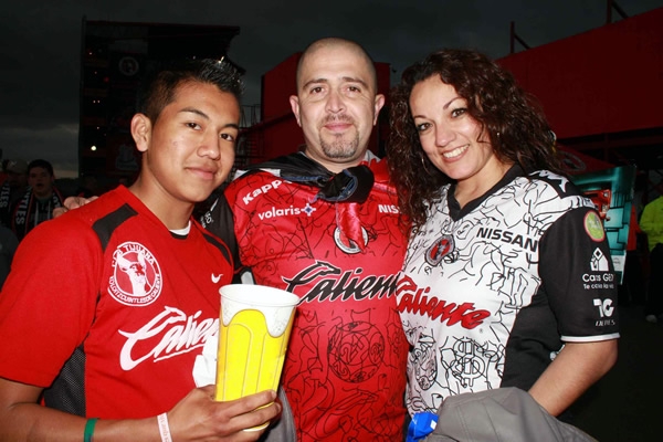 Tijuana 1-2 Monterrey... Cierran La Frontera