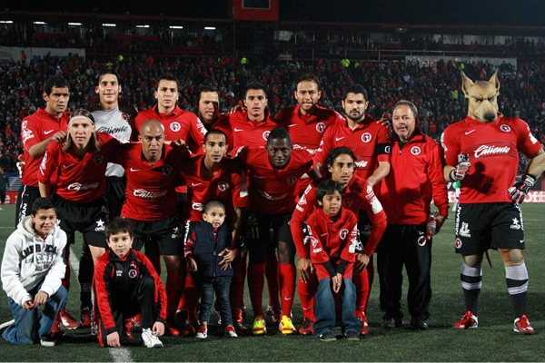 Tijuana 1-0 Monterrey... Feliz aniversario caninoMediotiempo