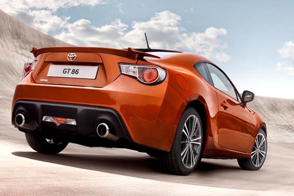Toyota GT 86 se presenta en el Salón de Tokio 2011