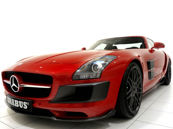 Mercedes SLS AMG Gullwing por Brabus