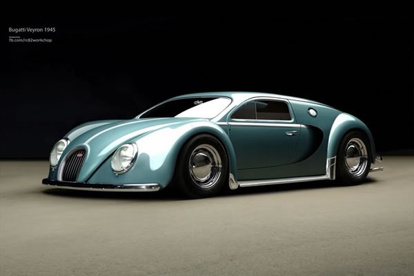 Bugatti Veyron Edición Beetle, un bólido clásico