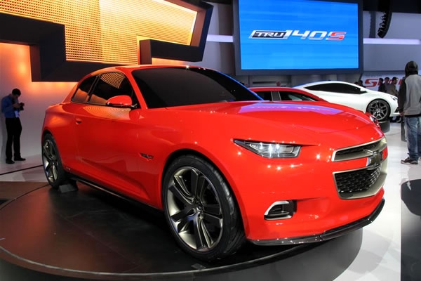 Chevrolet Code 130R Concept debuta en el Salón de Detroit 2012