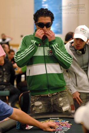 Christian de León, entre los líderes de la PCA 2009