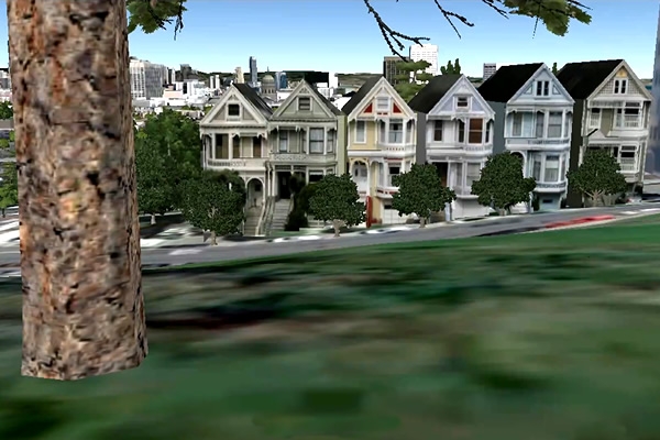 Árboles 3D, lo nuevo en Google Earth 6.0