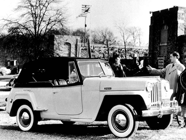 La evolución de JEEP desde su nacimiento