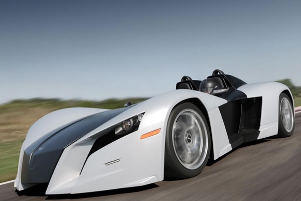 Magnum MK5, un auto canadiense para pistas