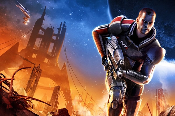 Se lanzó el trailer de Mass Effect 2