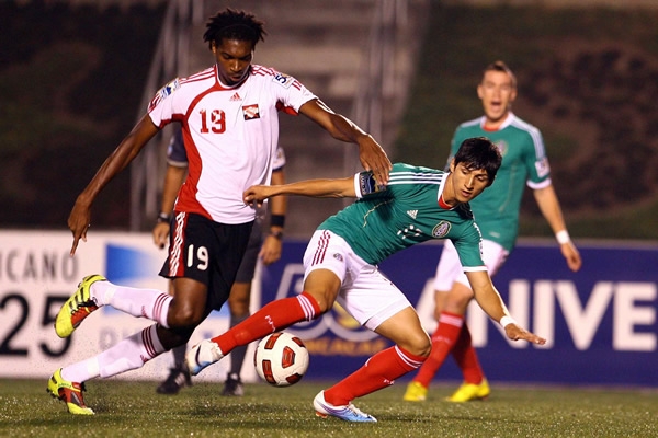 México Sub-20 5-0 Trinidad y Tobago Sub-20
