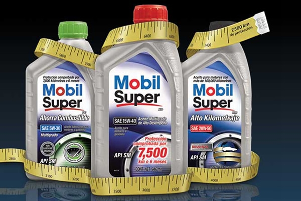 Mobil presenta nuevos productos para el mercado mexicano