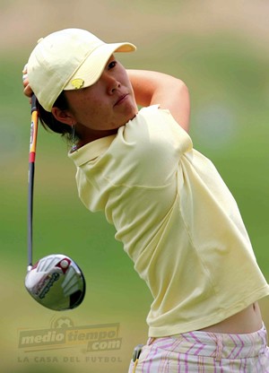 Se ubicó Angela Park tercera en la Copa de Brasil de golf