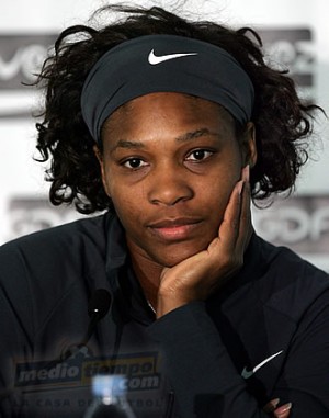 Serena Williams lidera la clasificación de la WTA