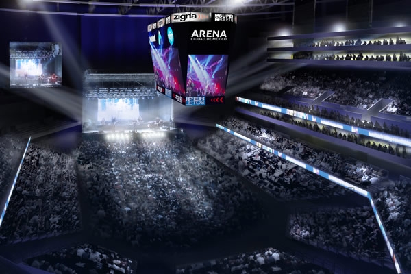 Arena Ciudad de México quiere emular grandes recintos del boxeo
