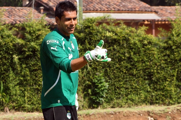 Estamos ilusionados: Oswaldo Sánchez