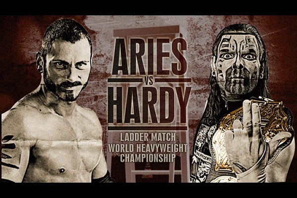 Austin Aries sentenció a Jeff Hardy