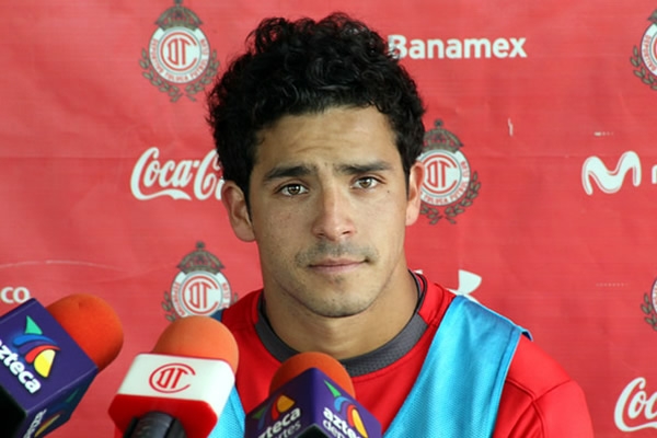 Quiero estar en el 11 titular: Edy Brambila