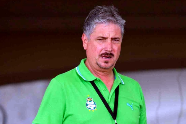 Con el sueño mundialista: Alberto Canedo