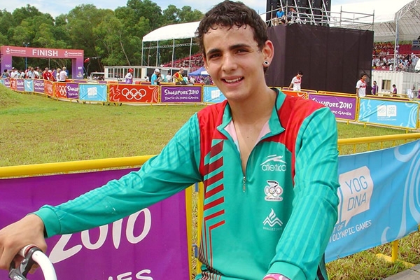 Mexicano Mireles finaliza noveno en BMX panamericano