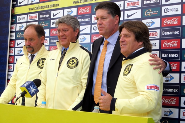 Regresó Chucho Ramírez al América