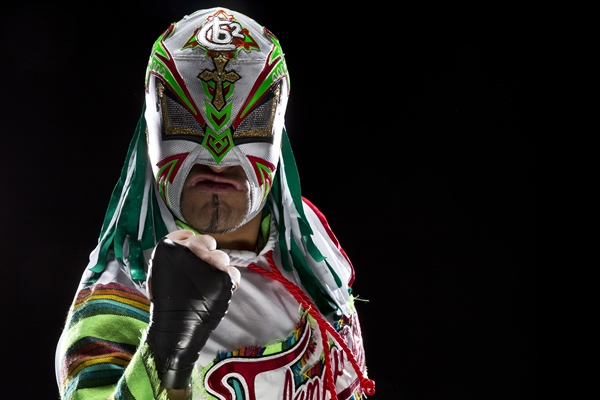 Crazy Boy listo para luchar en Chilpancingo