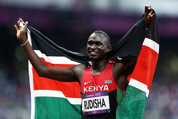 Rudisha quiere romper su récord mundial de 800m planos