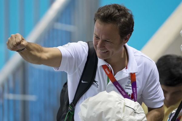 De la Garza ve positiva actuación de México en Londres 2012