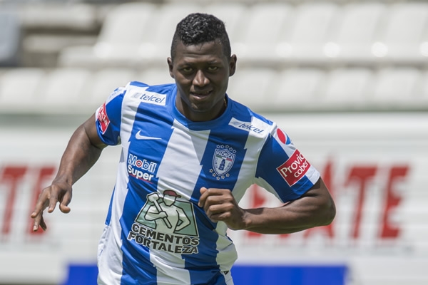 Riascos quiere revancha en Pachuca