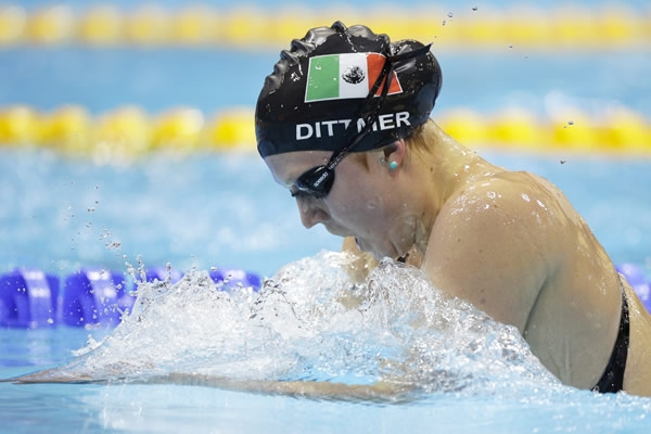 Erica Dittmer finalizó 27 en 200m combinado individual