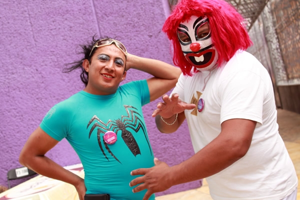 Realizarán un documental de luchadores exóticos
