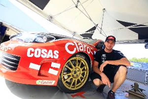 Nicolás Fuchs quiere lograr Campeonato Mundial de Rally el próximo año