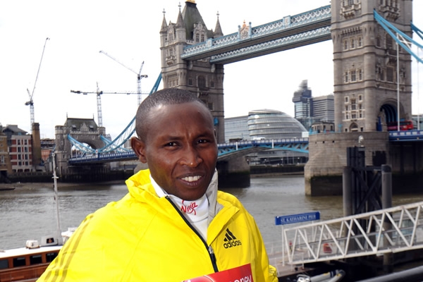 Nos robaron la libertad a los maratonistas: Mutai