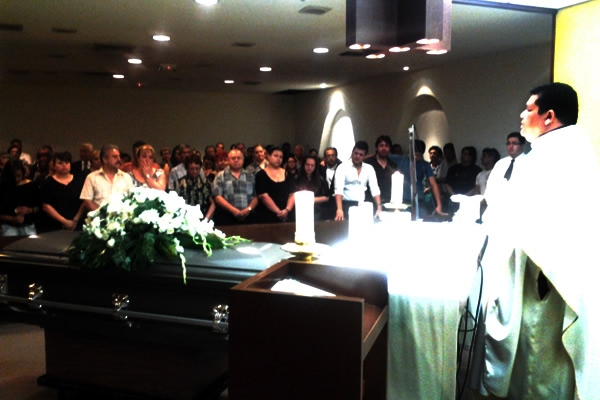 Le dan el último adiós a Héctor Garza